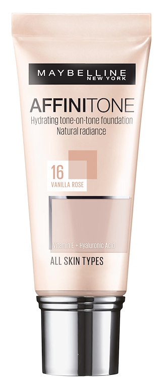 MAYBELLINE Tečni puder Affinitone 16 Vanilla rose