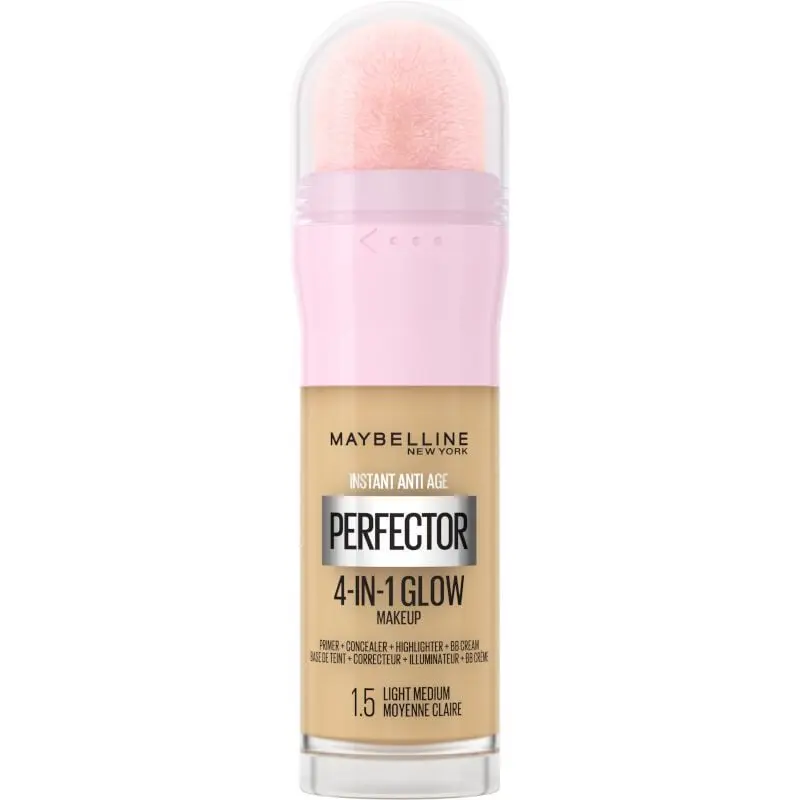 Maybelline New York 4u1 proizvod za ten Instant Perfector Glow 1.5 light medium