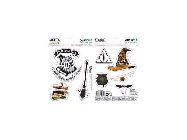 Stikeri set 5 - Harry Potter, Magical Objects