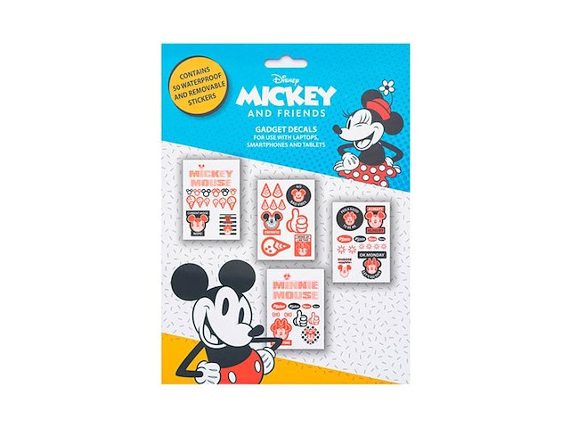 Stikeri set - Disney, Mickey &; Minnie