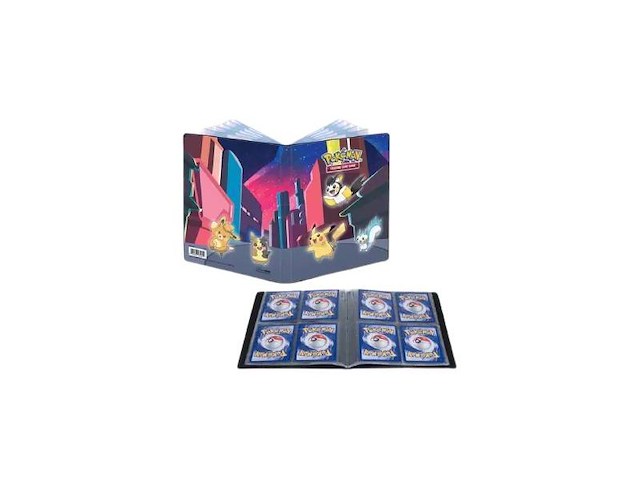 Portfolio za TCG karte - Pokemon, Shimmering Skyline, 4-Pocket