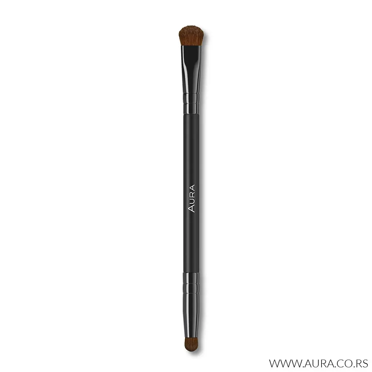 AURA Duo četka za nanošenje senke DUO SHADER BRUSH