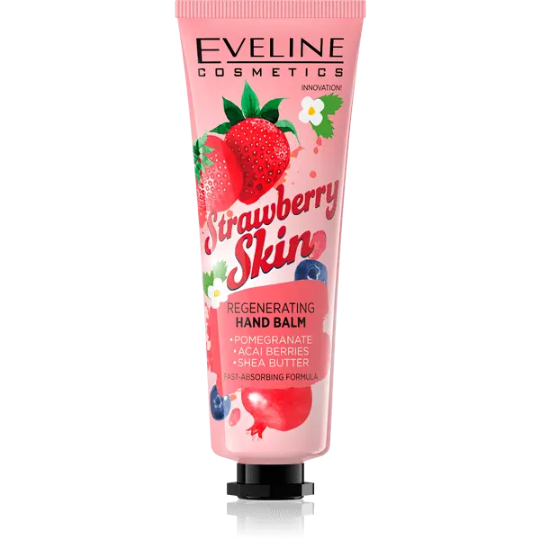 Eveline Krema za ruke Regenerativna Strawberry 50ml