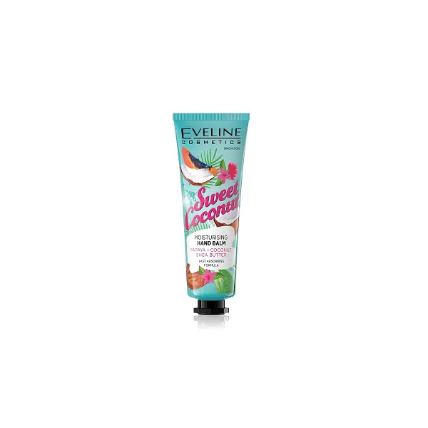 Eveline Sweet Coconut Moisturising Hand Balm
