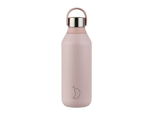 Flaša za vodu - Chilly`s, Blush Pink, serija 2, 500 ml