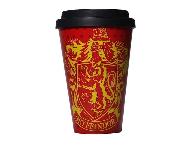 Šolja za poneti - Harry Potter, Proud Gryffindor, 400ml