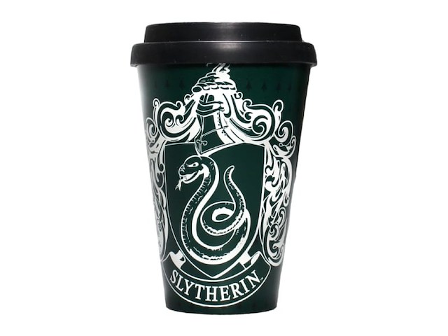 Šolja za poneti - Harry Potter, Proud Slytherin, 400ml