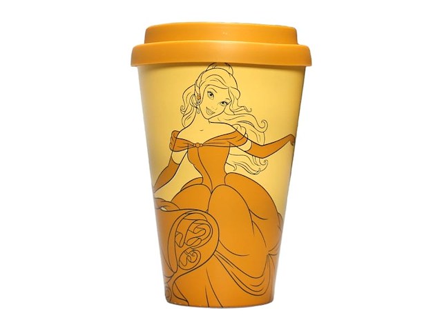 Šolja za poneti - Disney, Beauty and The Beast, 400ml