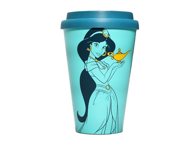 Šolja za poneti - Disney, Aladdin Jasmine, 400ml