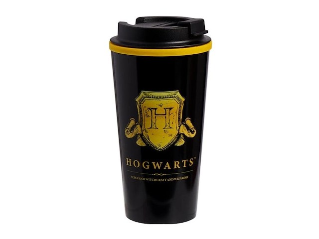 Šolja za poneti - Harry Potter, Hogwarts Screw Top