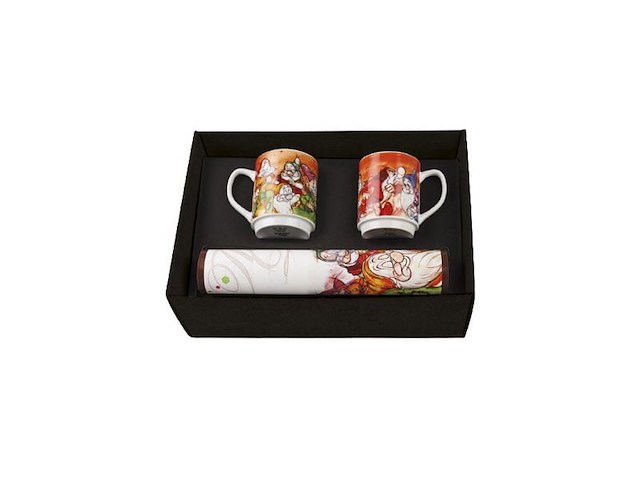 Komplet Coffee set 4 - Disney, The Seven Dwarfs