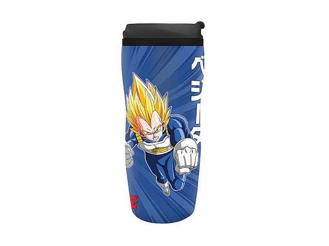 Šolja za poneti - DBZ, Goku &; Vegeta, 355 ml