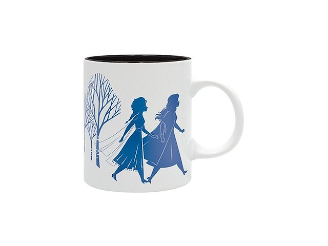 Šolja - Disney Frozen 2, Silhouettes, 320 ml