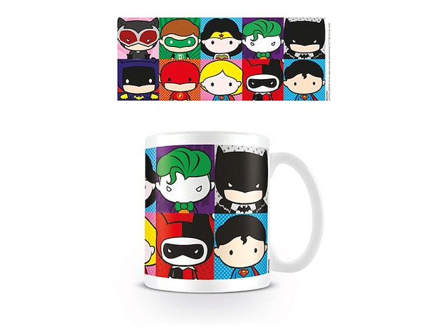 Šolja - DC, Justice League, Batman Chibi