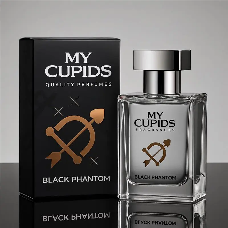 MyCupids Muški parfem sa feromonima Black Phantom, EDP, 50ml