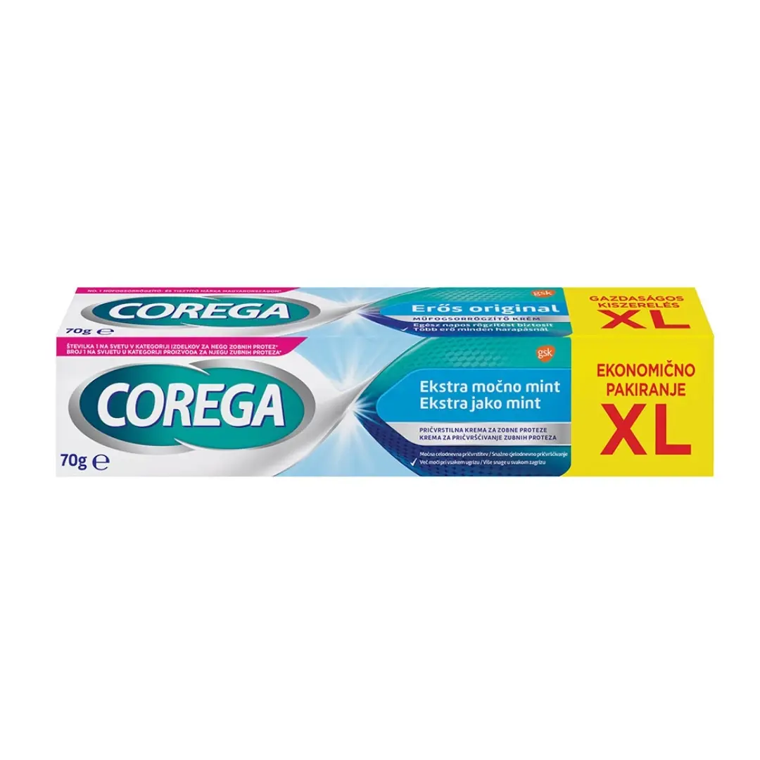 COREGA Krema za pričvršćivanje zubne proteze Extra Strong XXL 70 g