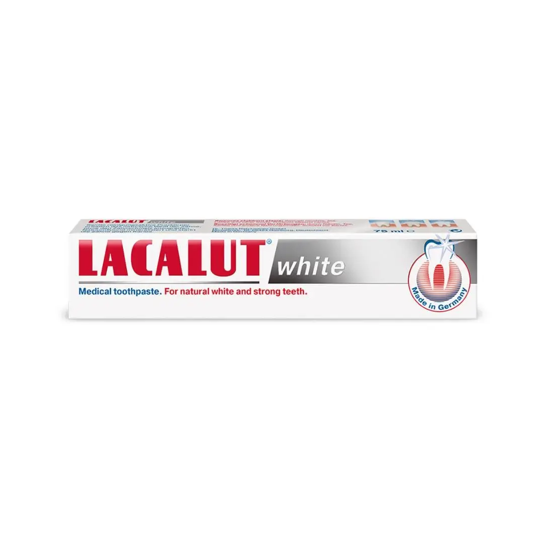 LACALUT Pasta za zube White, 75ml