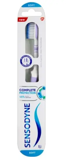 SENSODYNE TB Četkica za zube Complete Protection Soft, Belo-plava