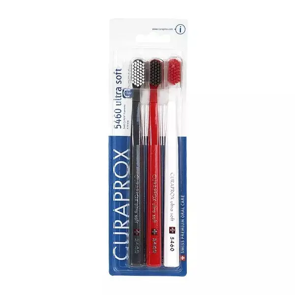 Curaprox Četkice za zube Sensitive Ultrasoft CS 5460/3 3/1
