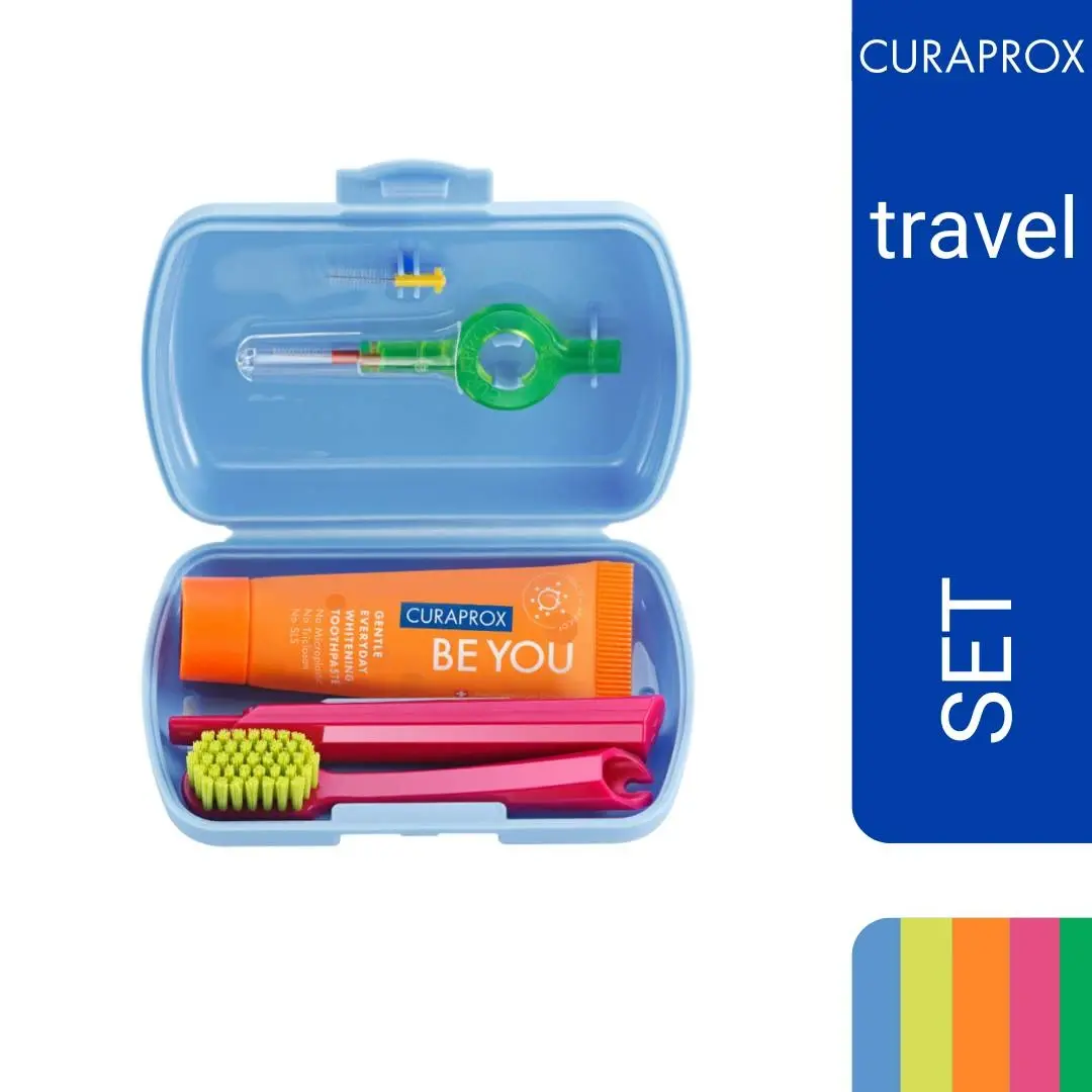 Curaprox Putni set za negu zuba