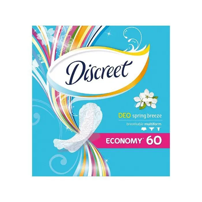 Procter Gamble Discreet Dnevni Ulošci Spring Breeze A60, 60 komada