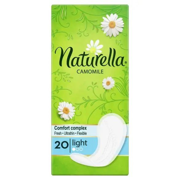 NATURELLA Dnevni ulošci Regular Deo