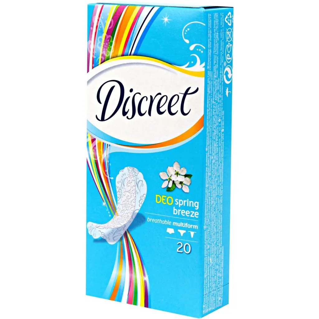 DISCREET Dnevni ulošci Deo Ocean Breeze 18x20