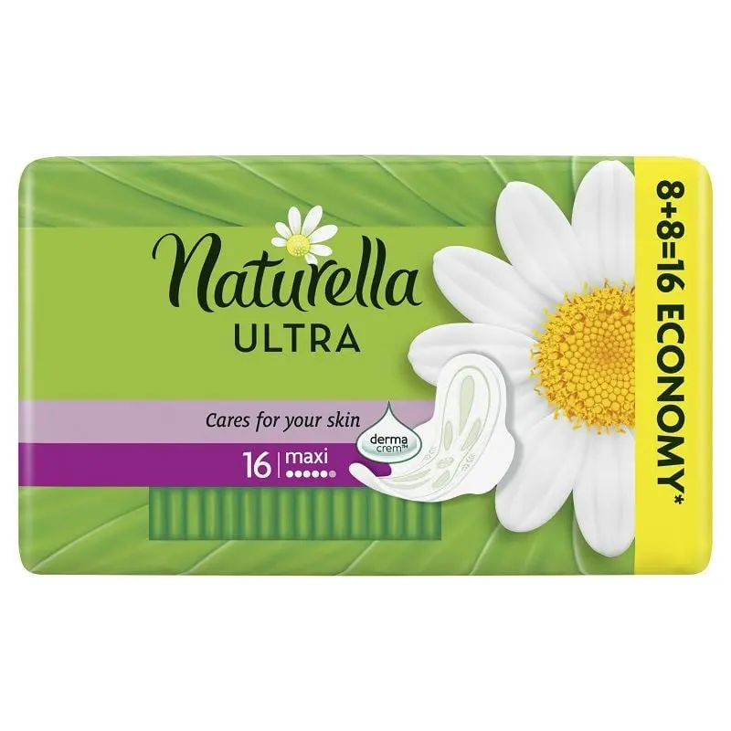 NATURELLA Higijenski ulošci Ultra Maxi Duo 16/1
