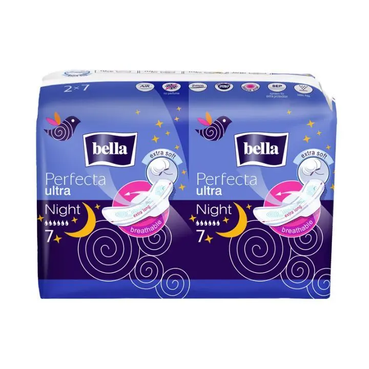 Bella Higijenski ulošci Perfecta Night Extra Soft, 14 komada
