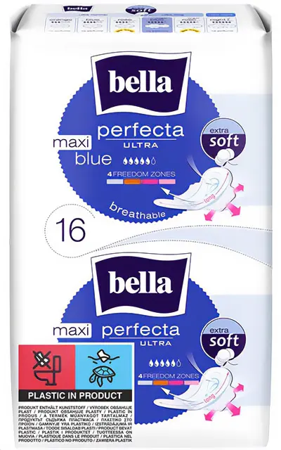 BELLA Higijenski ulošci Perfecta Maxi Blue, 16 komada