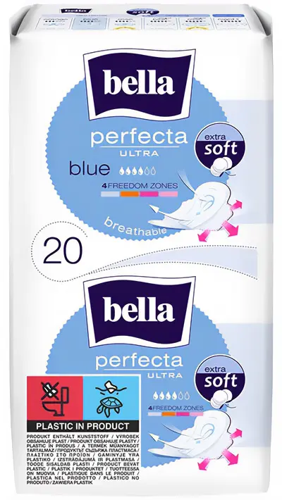 BELLA Higijenski ulošci Perfecta ultra blue, 20 komada
