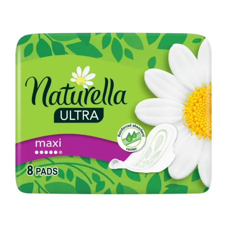 NATURELLA Ultra Maxi Ulošci, 8 komada