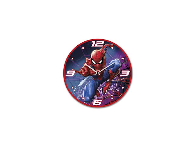 Zidni sat - Marvel, Spider-man, Purple, 35 cm