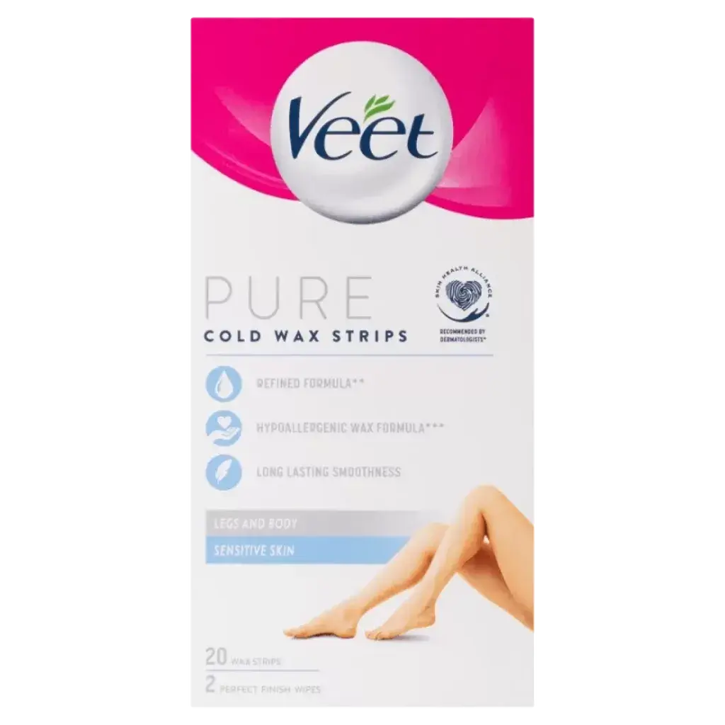 Veet Trake za depilaciju PURE, 20 komada