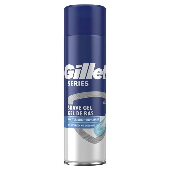 Gillette Moisturising gel za brijanje, 200ml