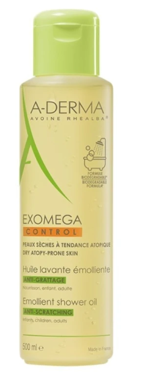 A-Derma Exomega Control Ulje za tuširanje, 500ml