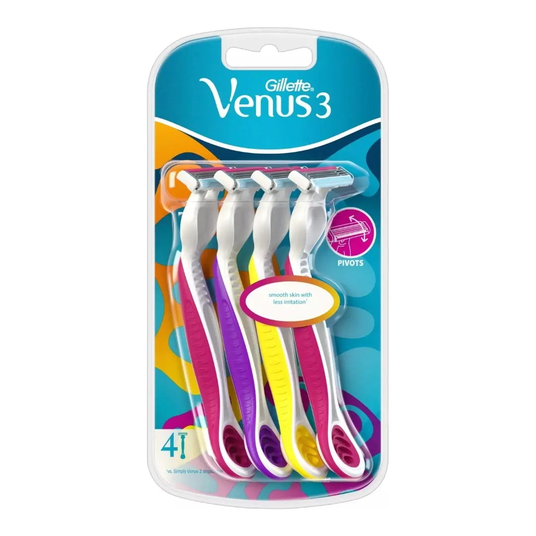 GILLETTE Venus3 Brijač Colors 4/1