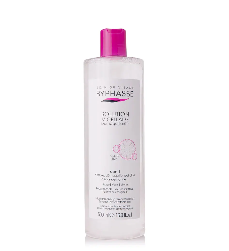 BYPHASSE Micelarna voda 500 ml