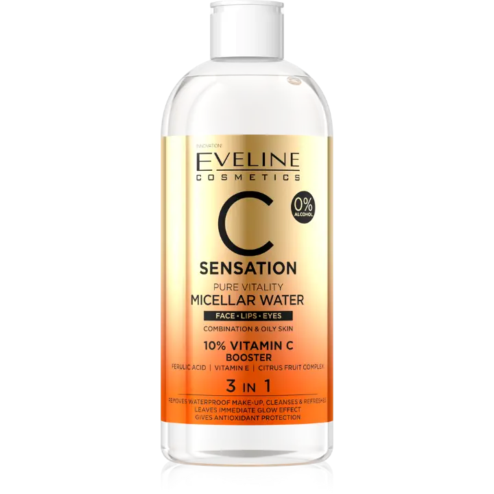 Eveline Micelarna voda C Sensation 400ml