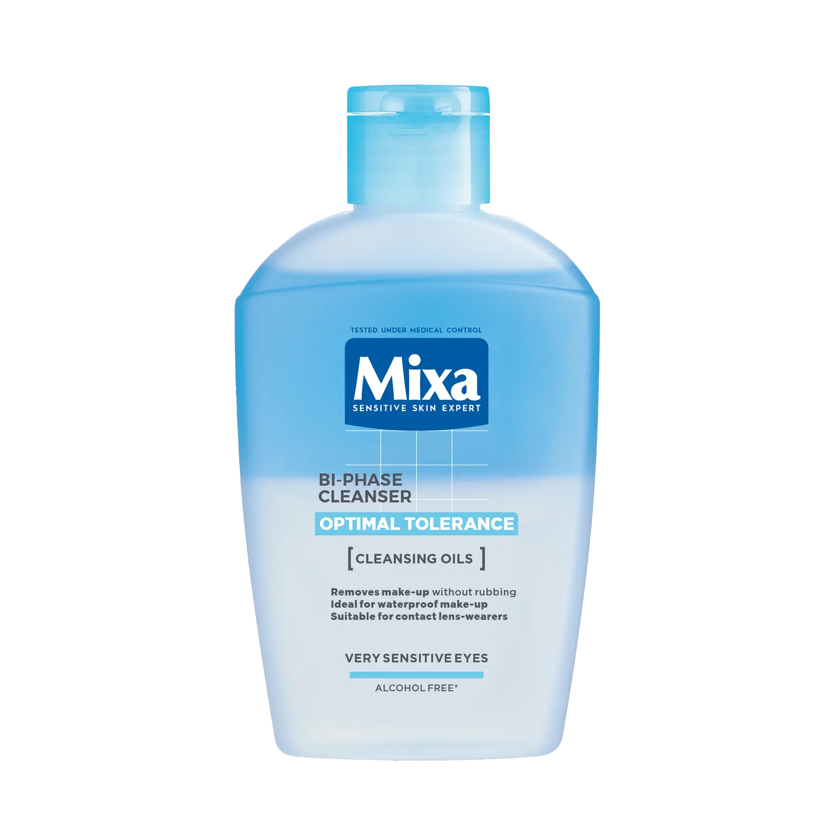 MIXA Dvofazni skidač šminke, 125ml