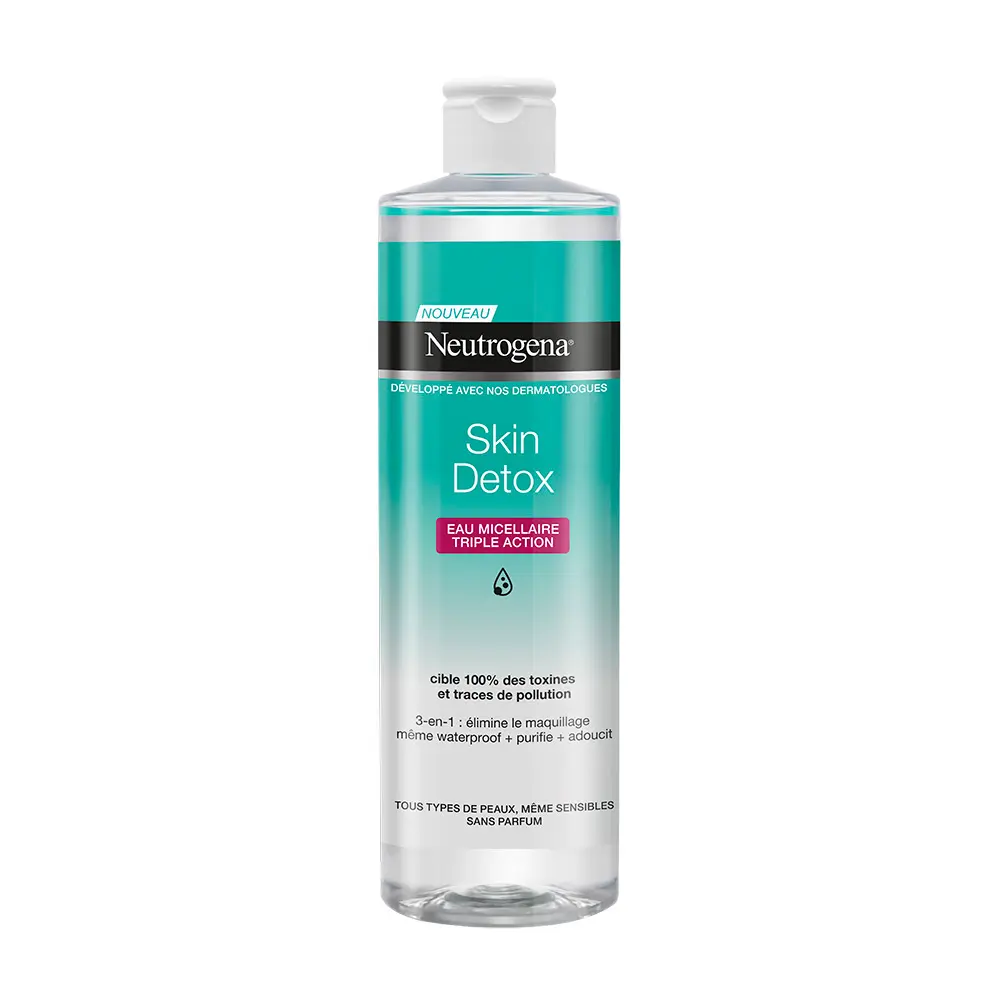 NEUTROGENA Detox micelarna voda 400ml