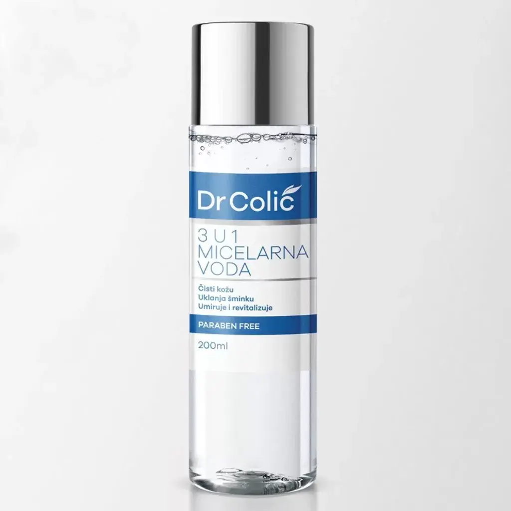 Dr Colić Micelarna Voda za lice 3U1, 200 ml