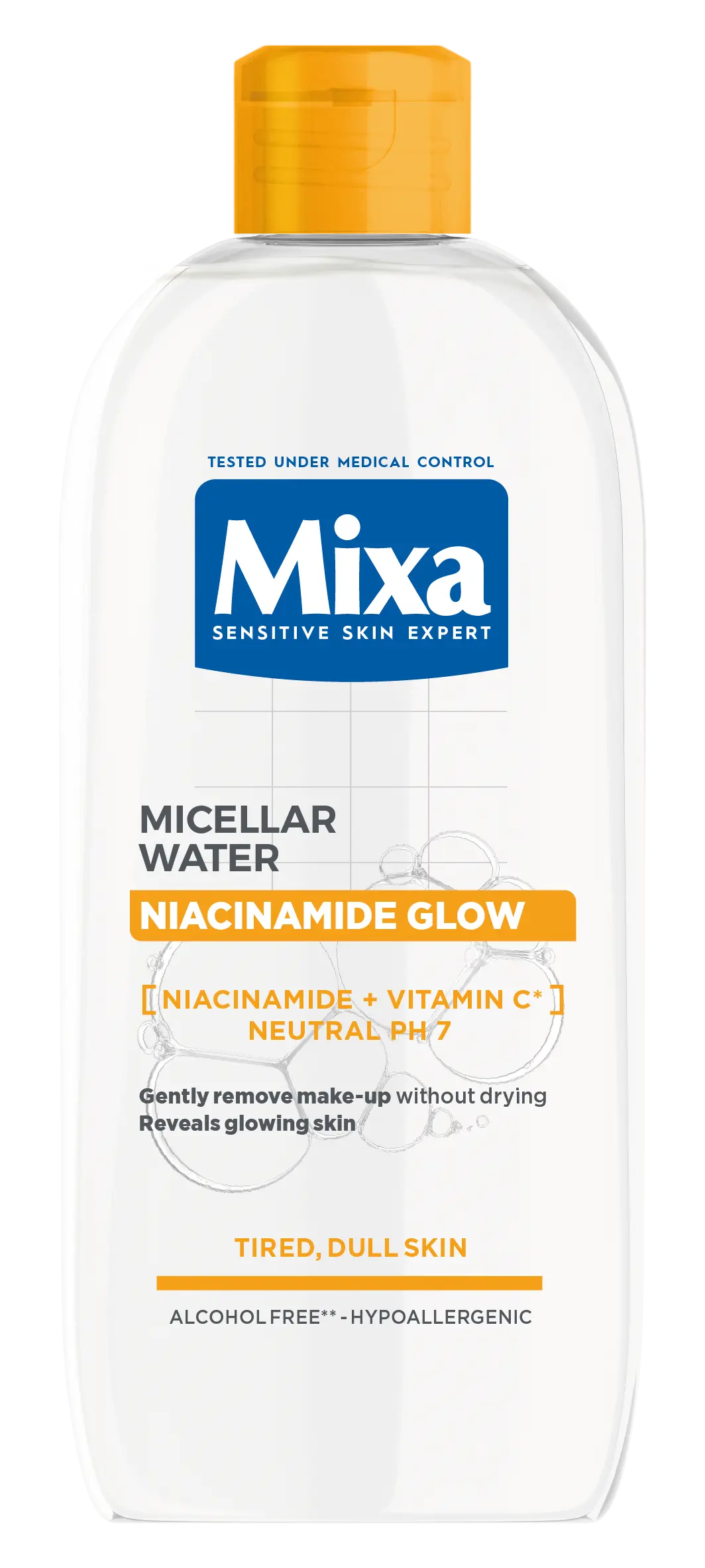 MIXA Niacinamide Glow micelarna voda