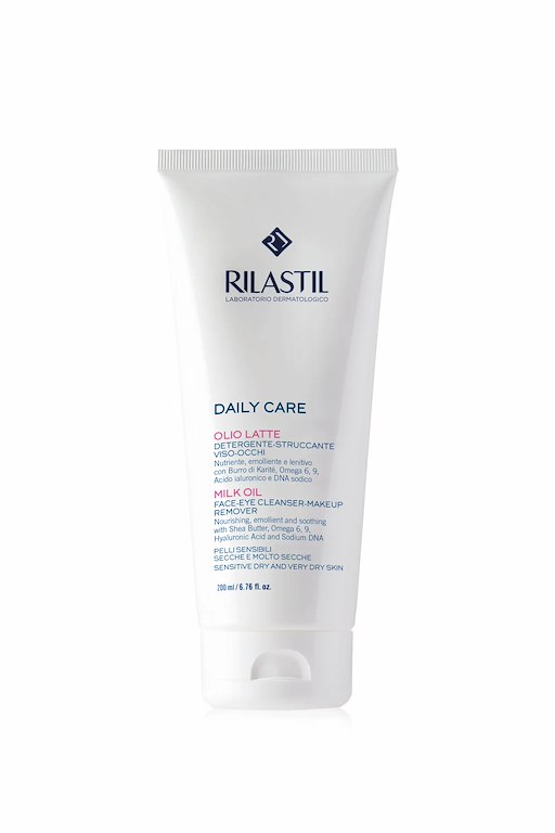 RILASTIL Uljano mleko za skidanje šminke Daily Care 200ml