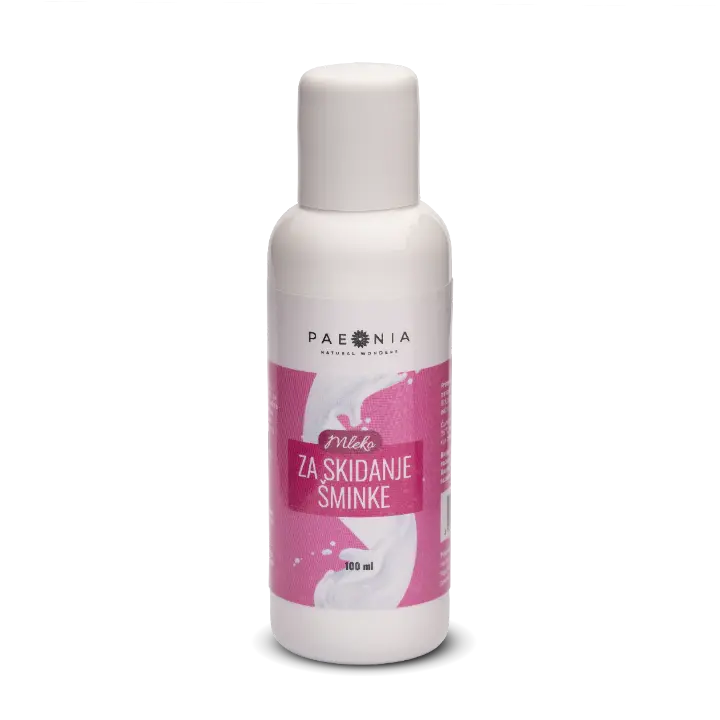 Paeonia Mleko za skidanje šminke, 100 ml
