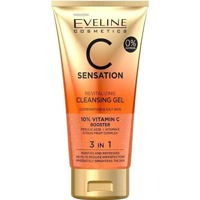 Eveline Gel za čišćenje lica C Sensation 3u1 150ml
