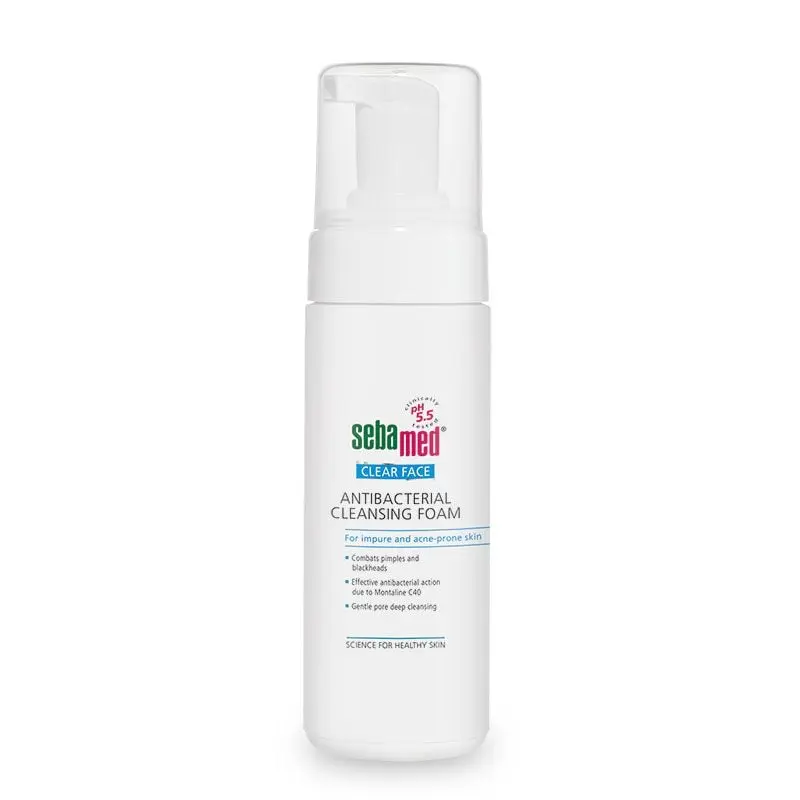 SEBAMED Antibakterijska pena Clear face 150ml