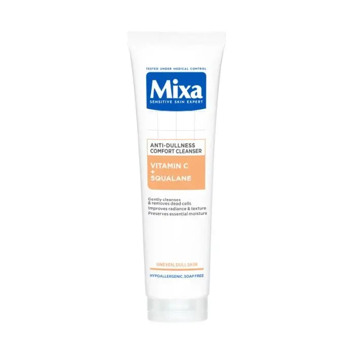 Mixa Gel za čišćenje lica protiv umornog izgleda kože​, 150ml