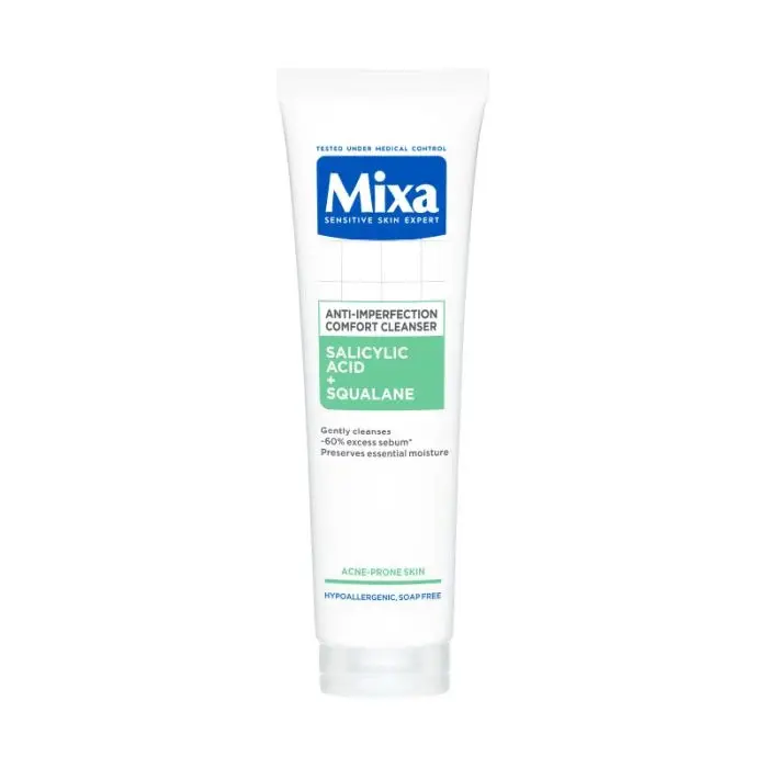 Mixa Gel za čišćenje lica protiv ​nepravilnosti, 150ml