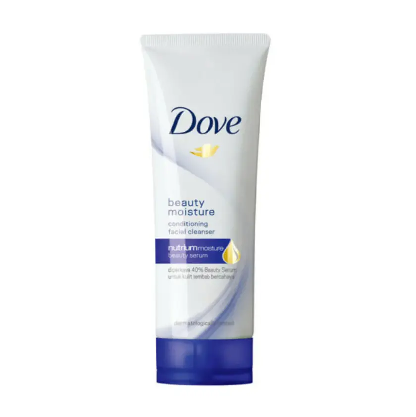 DOVE Sredstvo za čišćenje lica Beauty Moisture, 100g